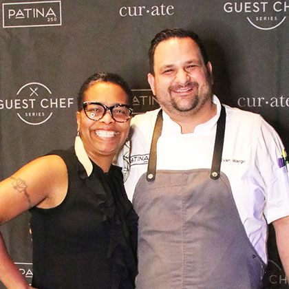Guest Chef Series at Patina 250