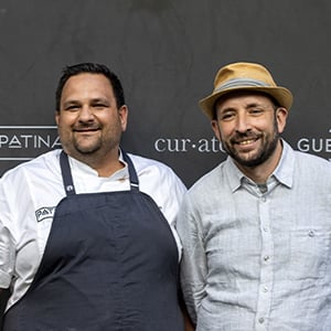 Guest Chef Series at Patina 250