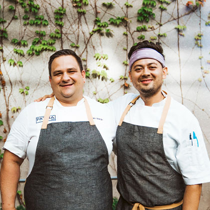 Guest Chef Series at Patina 250